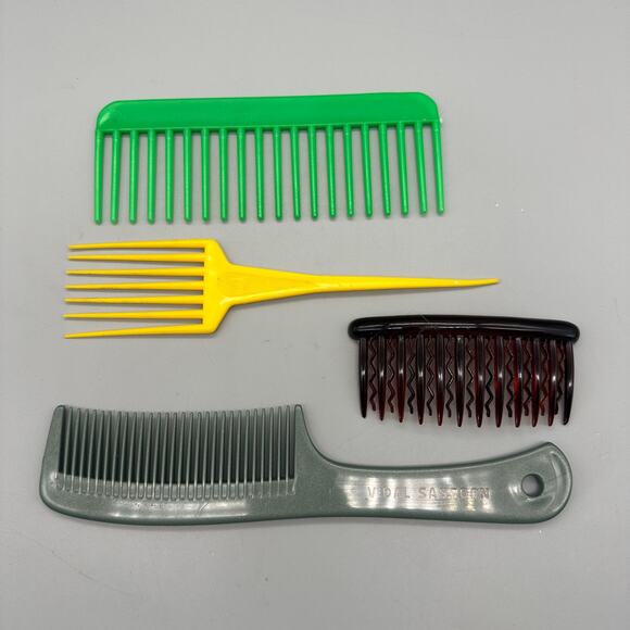 Unbranded | Bath & Body | Vintage Hair Combs Lot Early 200s Scunci And ...